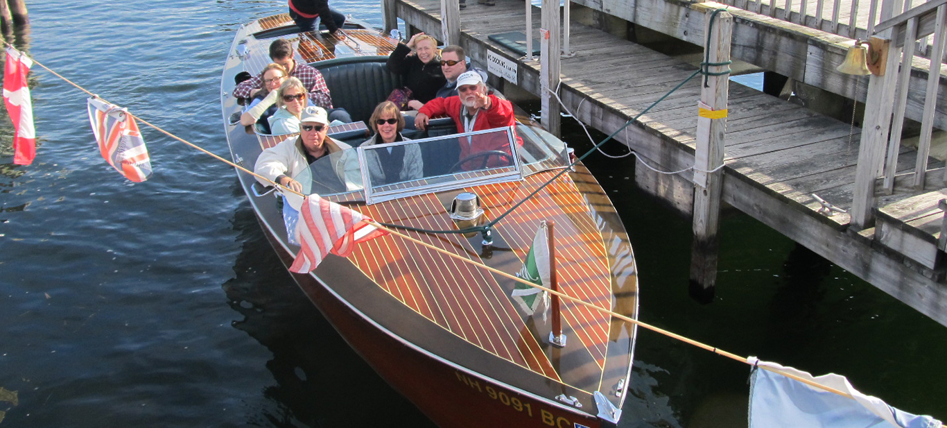 Tickets + Times - NH Boat Museum
