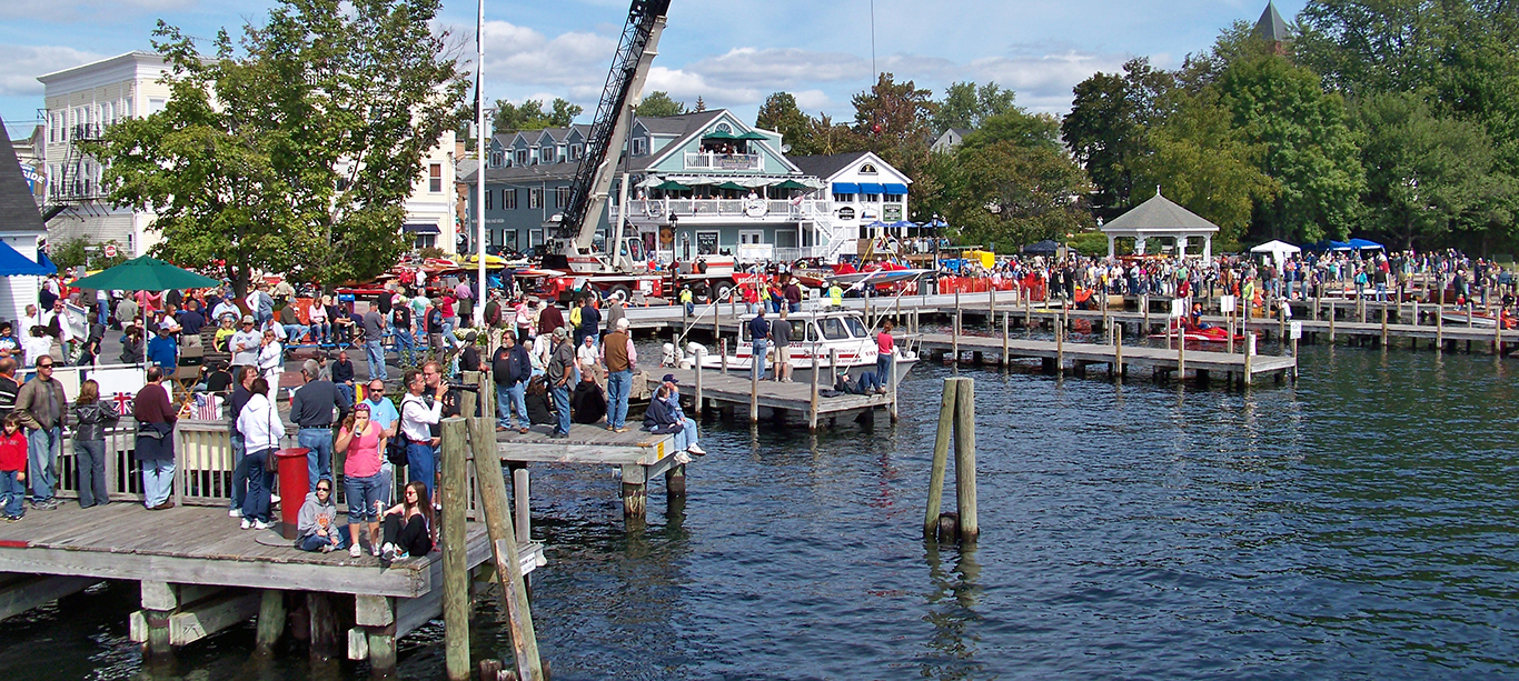Regatta Visitors - NH Boat Museum