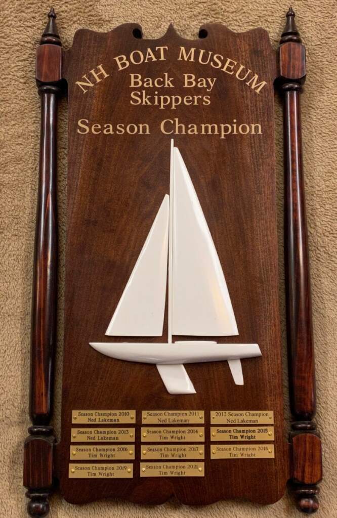 Soling 1M Season Champions - NH Boat Museum