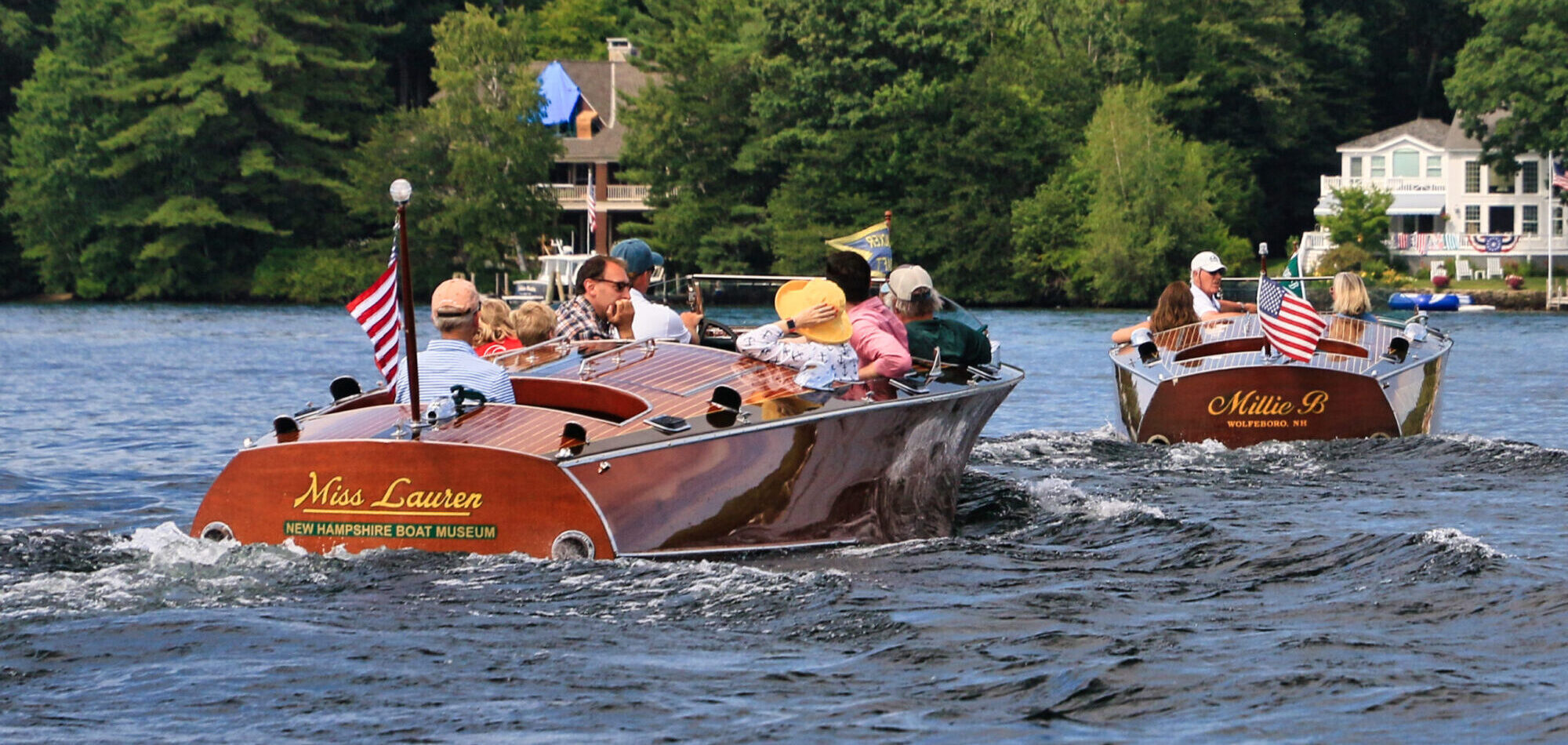 Tickets + Times - NH Boat Museum