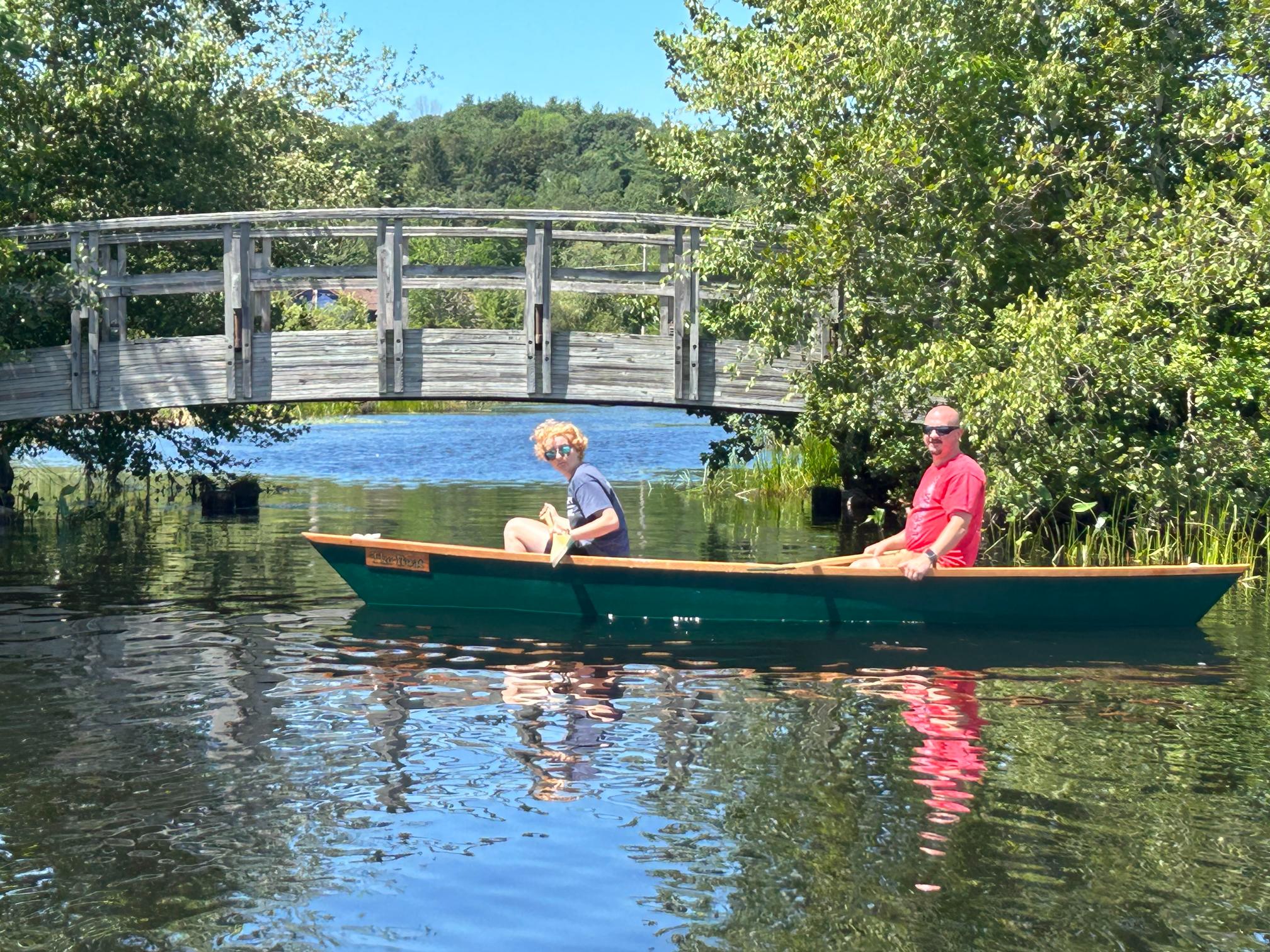 Program Helps People Build Memories (and Boats) - NH Boat Museum