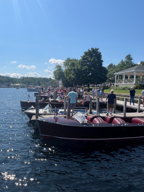 NHBM’s Alton Bay Boat Show Draws Hundreds of Attendees - NH Boat Museum