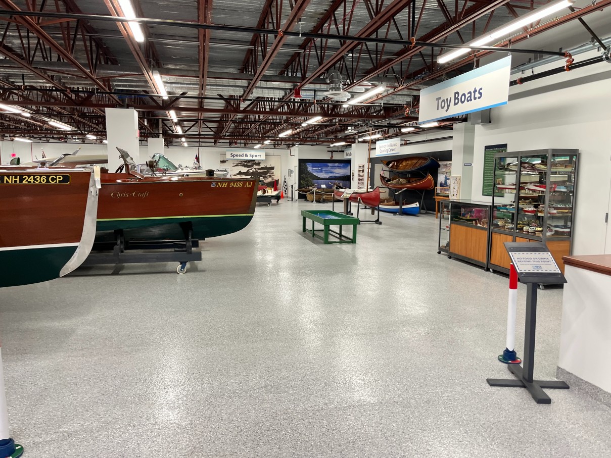 NHBM Charting a Course for the Future - NH Boat Museum