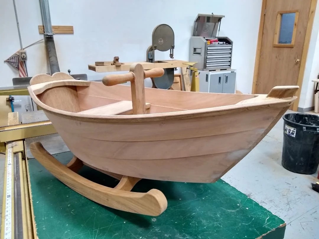 Build A Boat Rocker - NH Boat Museum