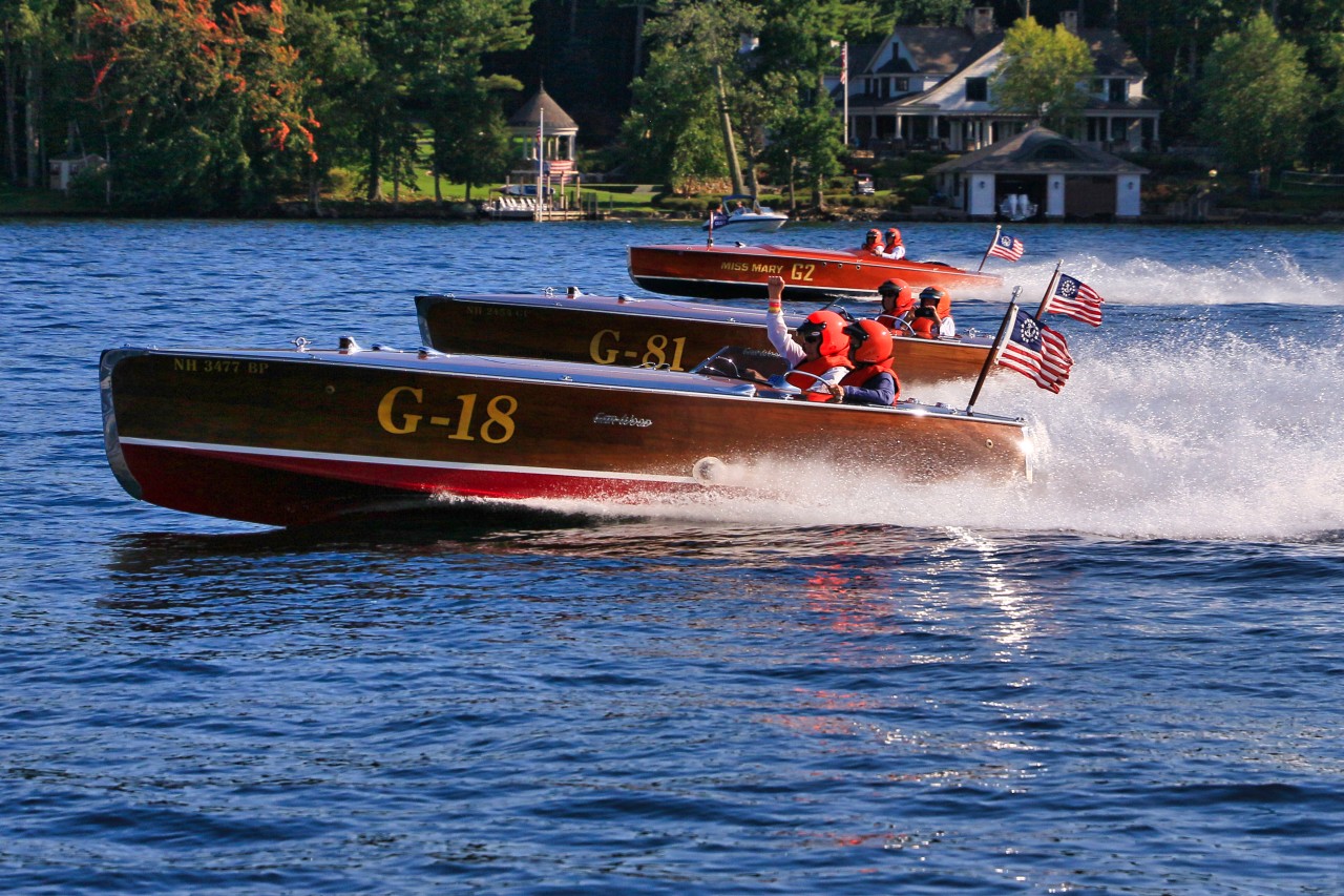 New Hampshire Boat Museum to Host Wolfeboro Vintage Race Boat Regatta ...