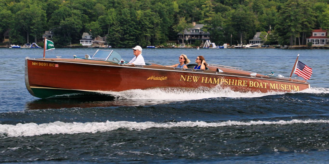 Tickets + Times - NH Boat Museum
